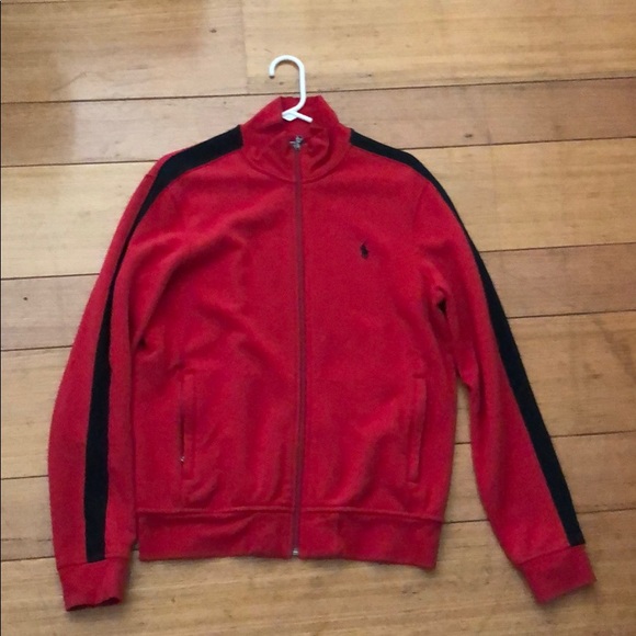 Polo Ralph Lauren | Jackets & Coats | Polo Ralph Lauren Track Jacket ...